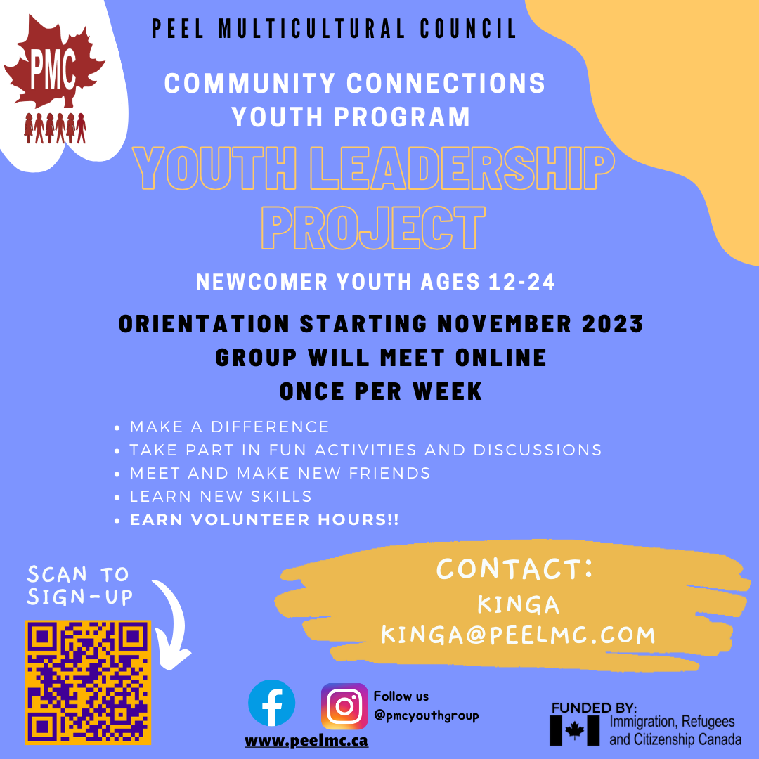 Youth Services – Peel Multicultural Council