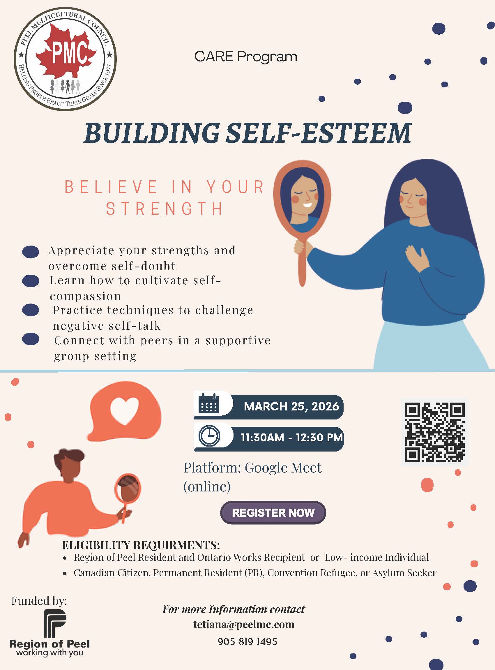 Building Self-Esteem – Peel Multicultural Council